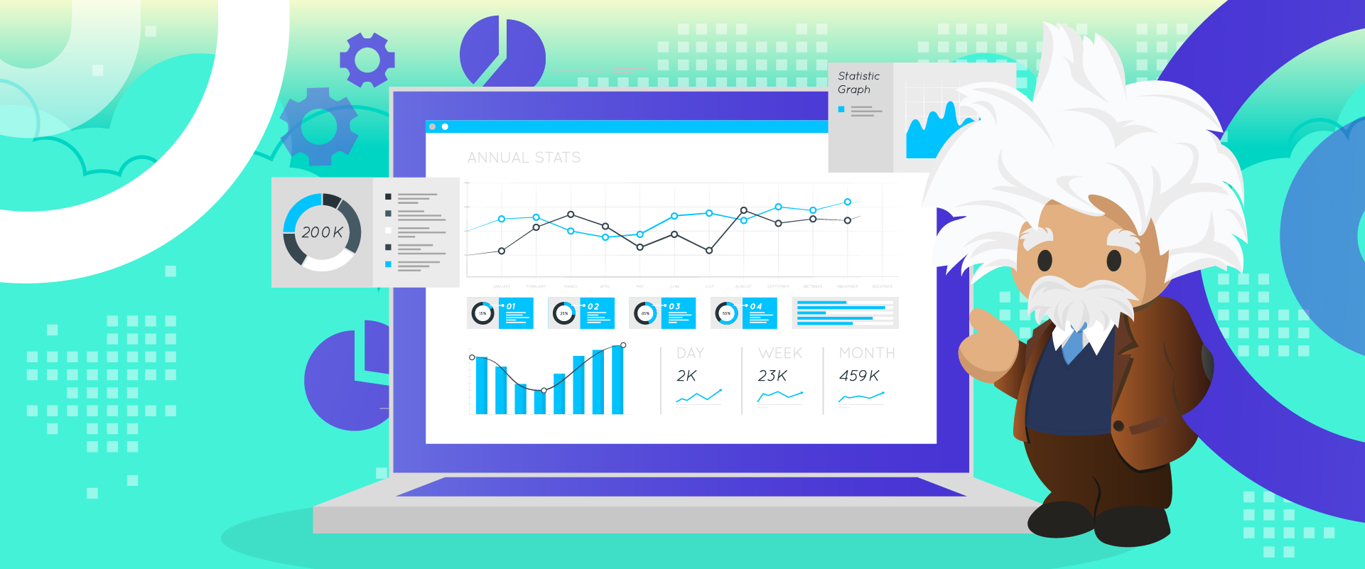 Salesforce Einstein Analytics ¿Qué es y para qué sirve? Salesforce Einstein Analytics ¿Qué es y para qué sirve?